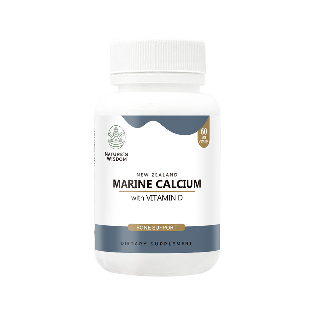 NZ Marine Calcium 60c – Nature's Wisdom